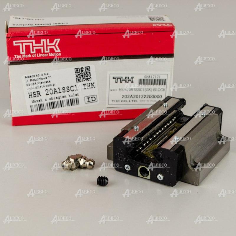 Albeco.com.pl - the best maintenance store - HSR20C1SSC1 THK - Linear ...