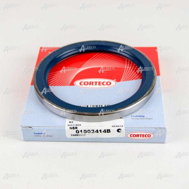 Albeco.com.pl - the best maintenance store - B2 90x115x9 CORTECO - Single lip seal