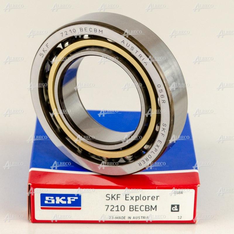 Albeco - www.albeco.com.pl - 7210 BECBM SKF - Łożysko skośne jednorzędowe, łożysko precyzyjne ...