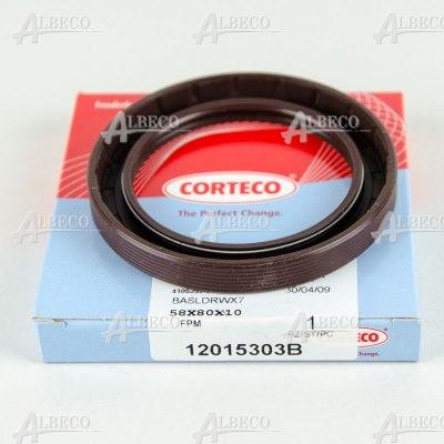 Albeco - www.albeco.com.pl - BAVISLDRWX7 58x80x10 CORTECO - Uszczelnienie dwuwargowe