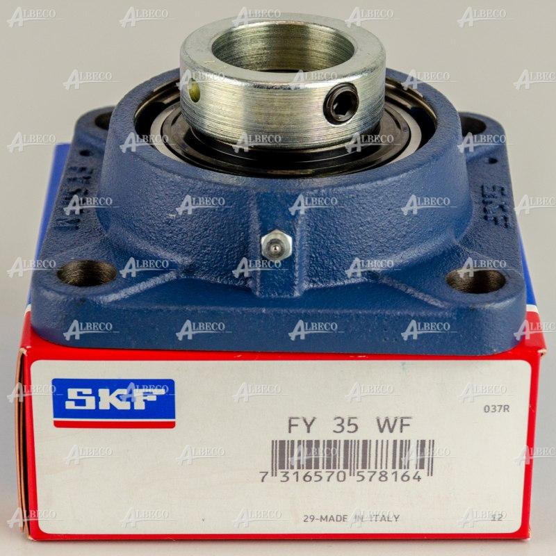 Albeco.com.pl - the best maintenance store - FY 35 WF SKF - Cast iron bearing unit