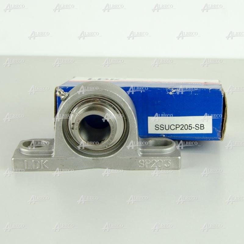 Albeco.com.pl - the best maintenance store - SS-UCP205 LDK - Stainless steel ball bearing unit