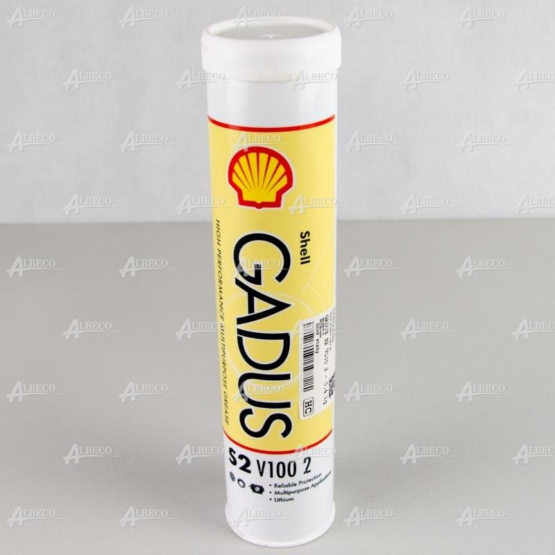 Albeco - www.albeco.com.pl - Gadus S2 V100 2 (0,4kg) SHELL - Smar ...