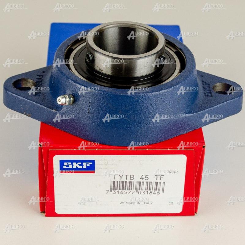 Albeco - www.albeco.com.pl - FYTB 45 TF SKF - Zespół z oprawą żeliwną