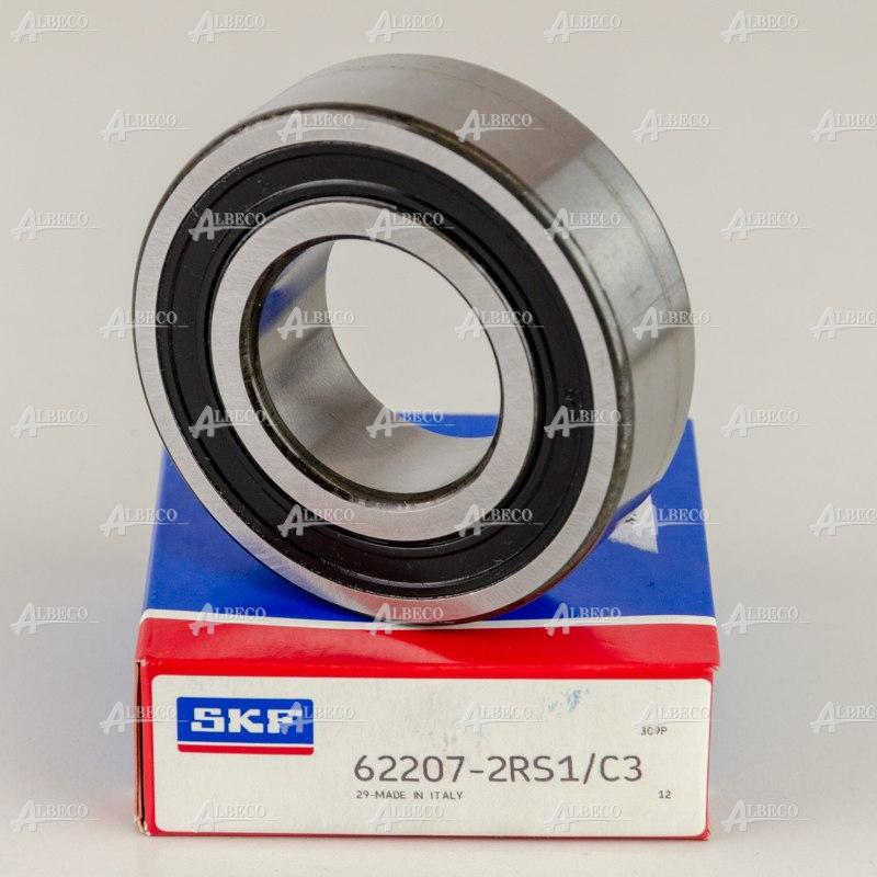 Albeco.com.pl - the best maintenance store - 62207-2RS1/C3 SKF - Single row deep groove ball bearing