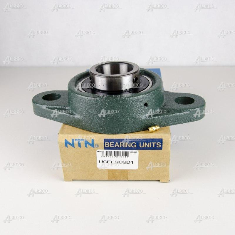 Albeco.com.pl - the best maintenance store - UCFL309D1 NTN - Cast iron bearing unit