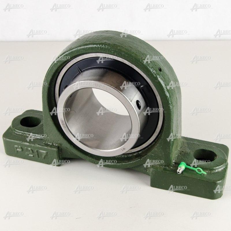 Albeco.com.pl - the best maintenance store - UCP217 GBM - Cast iron bearing unit