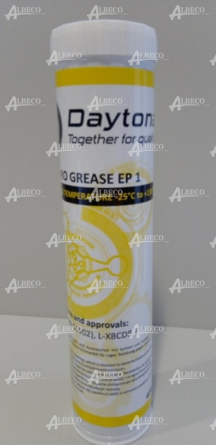 Albeco - www.albeco.com.pl - PRO GREASE EP1 (0,4kg) Daytona - Smar ...