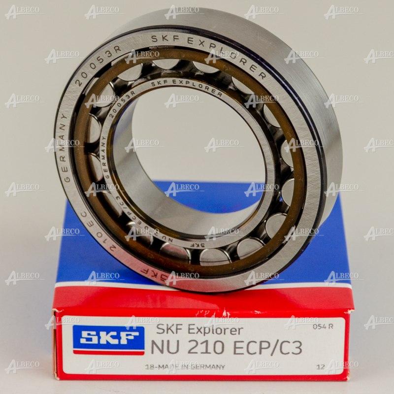 Albeco.com.pl - the best maintenance store - NU 210 ECP/C3 SKF - Single row cylindrical roller ...