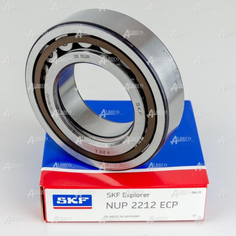 Albeco - www.albeco.com.pl - NUP 2212 ECP SKF - Łożysko walcowe jednorzędowe