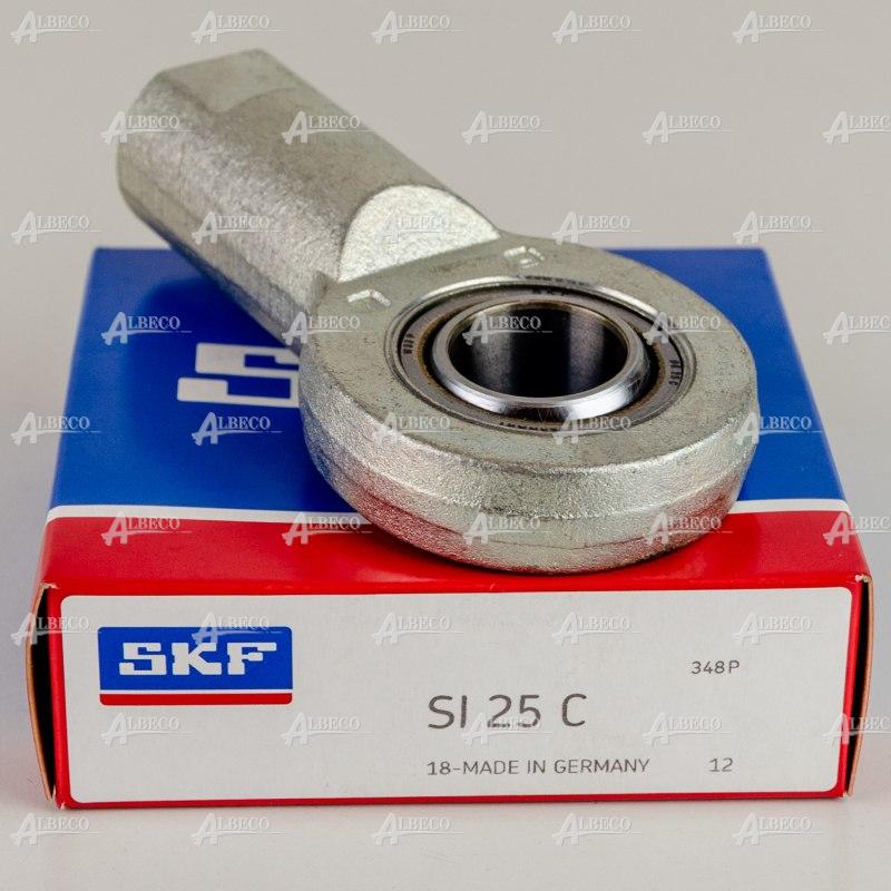 Albeco - www.albeco.com.pl - SI 25 C SKF - Główka cięgła