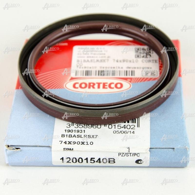 Albeco.com.pl - the best maintenance store - B1BAVISLRSX7 74x90x10 CORTECO - Double lip seal