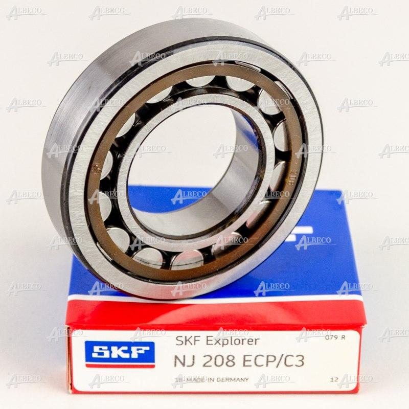 Albeco.com.pl - The Best Maintenance Store - Nj 208 Ecp C3 Skf - Single 