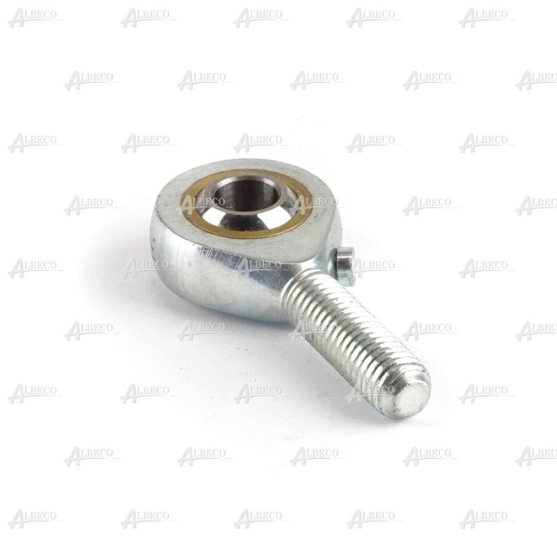 Albeco.com.pl - the best maintenance store - GA 8 FLURO - Rod end, zinc ...
