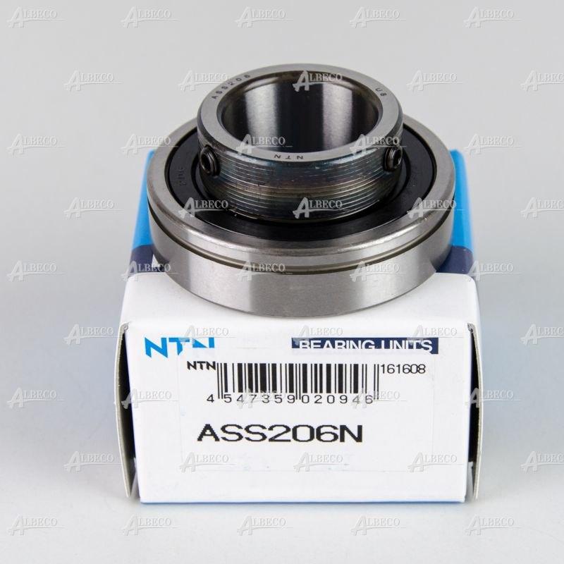 Albeco.com.pl - the best maintenance store - ASS206N NTN - Ball bearing ...