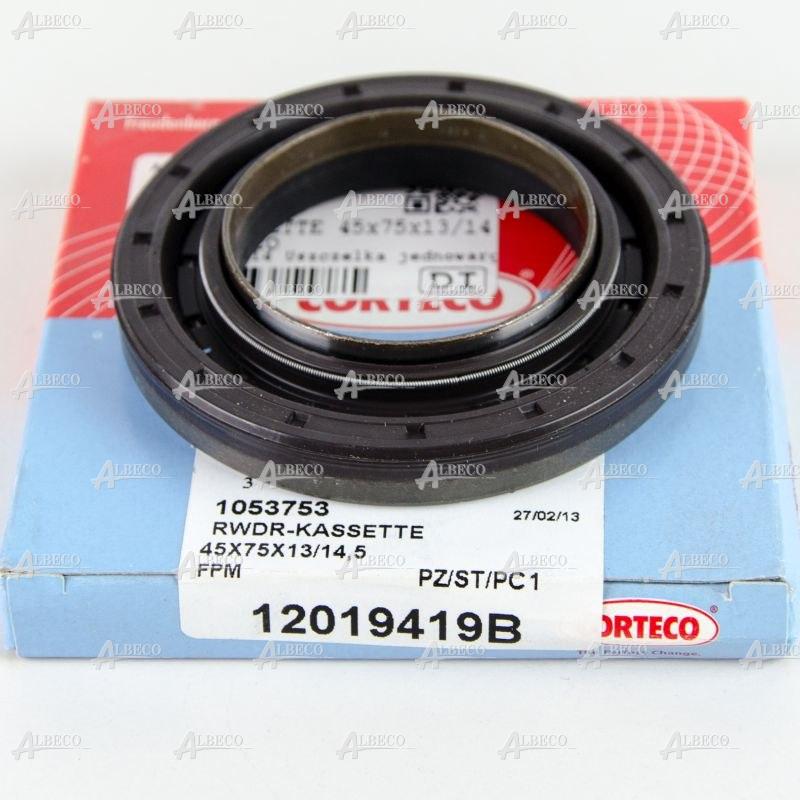 Albeco - www.albeco.com.pl - RWDRK7 45x75x13/14,5 CORTECO - Uszczelnienie jednowargowe