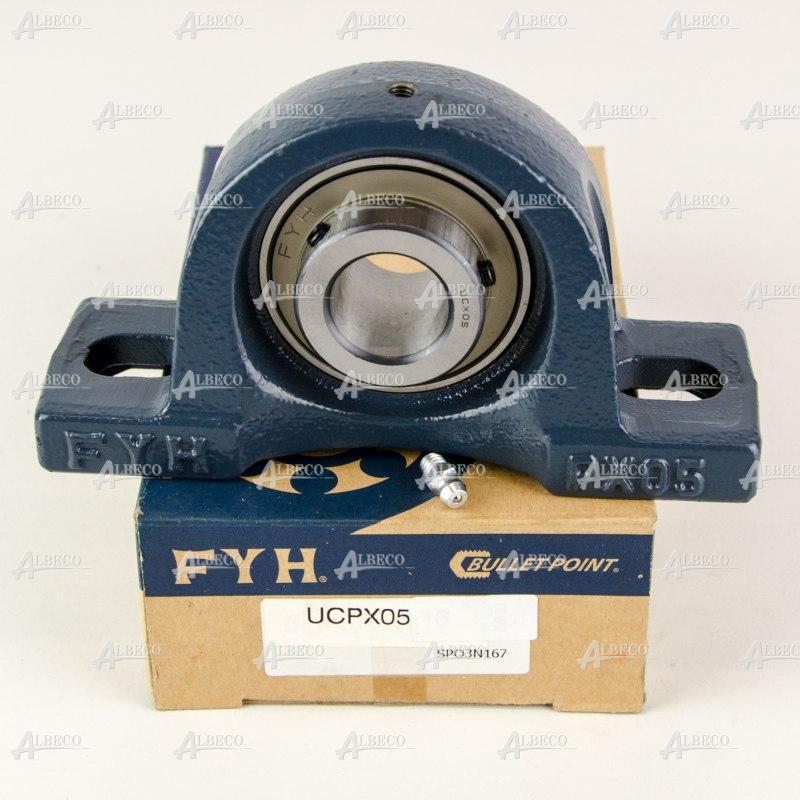Albeco.com.pl - the best maintenance store - UCPX05 FYH - Cast iron bearing unit