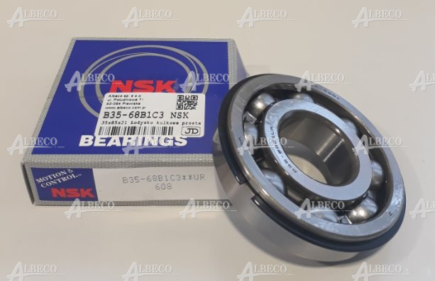 Albeco.com.pl - the best maintenance store - B35-68B1C3 NSK - Single ...