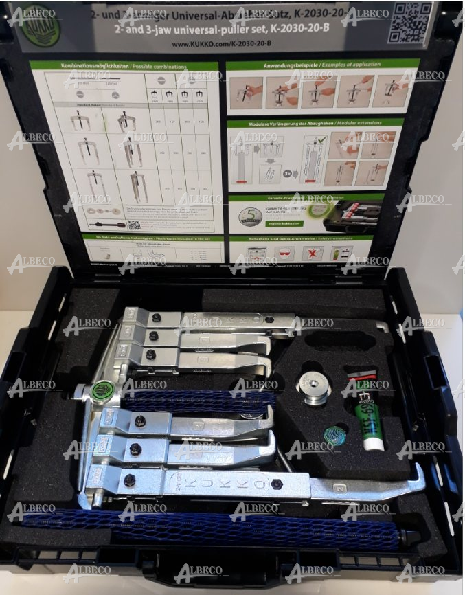 Albeco.com.pl - the best maintenance store - K-2030-20 KUKKO - Mechanical puller