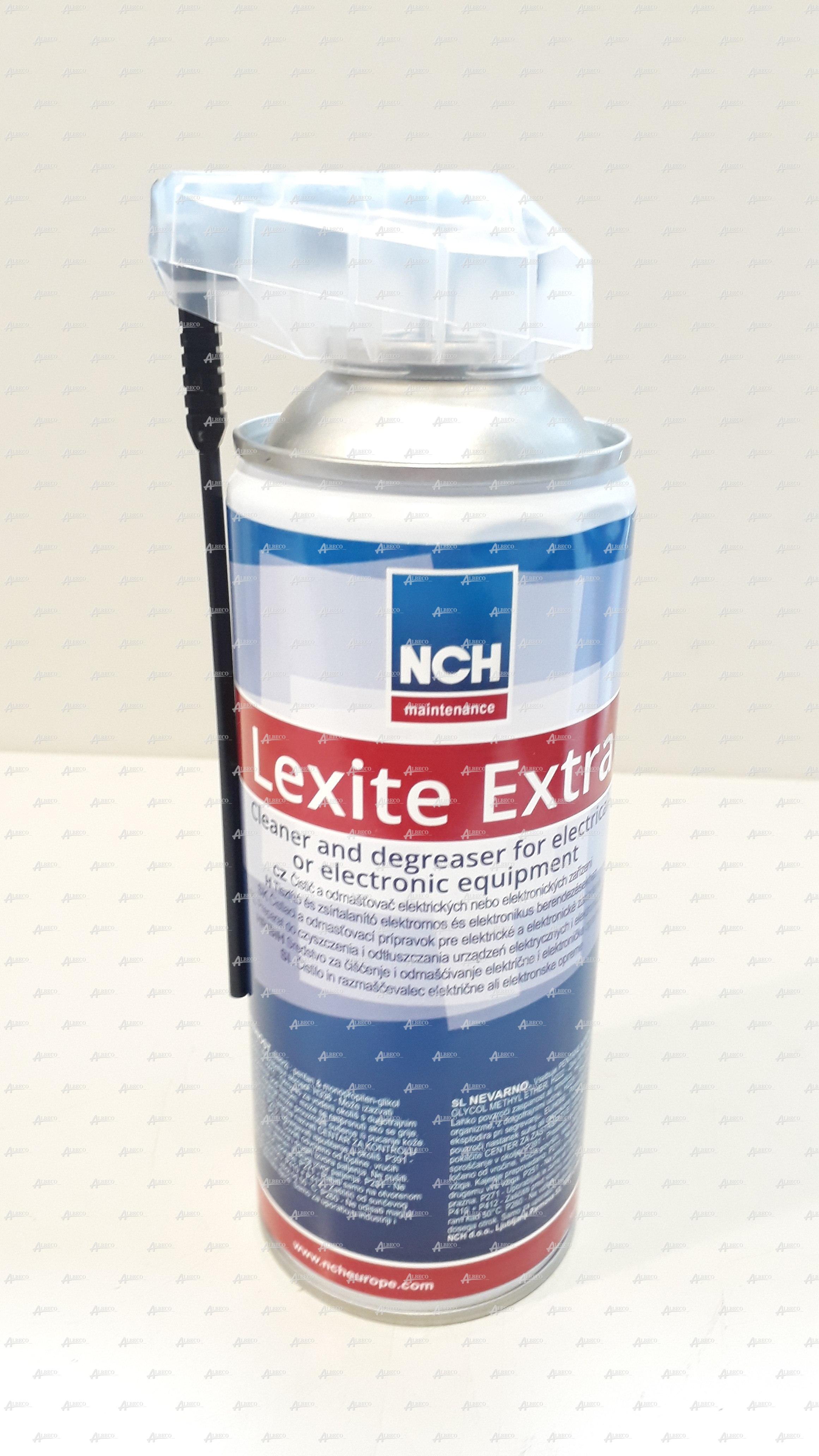 Albeco - www.albeco.com.pl - LEXITE EXTRA (400ml) KERNITE - Smar aerozolowy