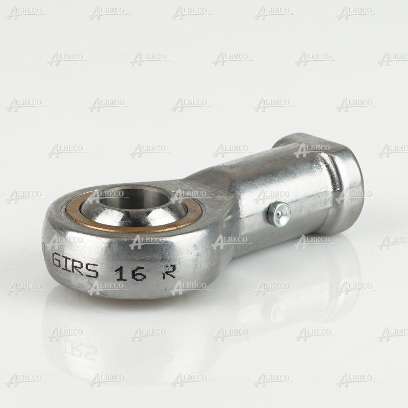 Albeco.com.pl - the best maintenance store - GIRS 16.R FLURO - Rod end with stainless steel ...