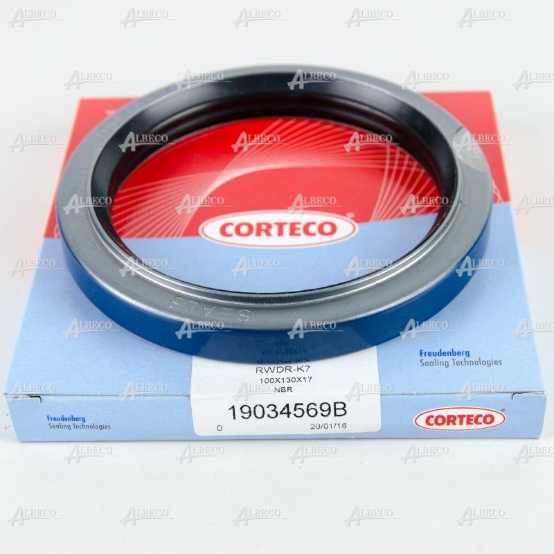 Albeco - www.albeco.com.pl - CASSETTA 1HHI 100x130x17 CORTECO - Uszczelnienie kasetowe