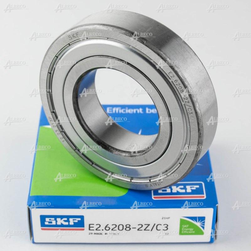 Albeco.com.pl - the best maintenance store - E2.6208-2Z/C3 SKF - Single row deep groove ball bearing