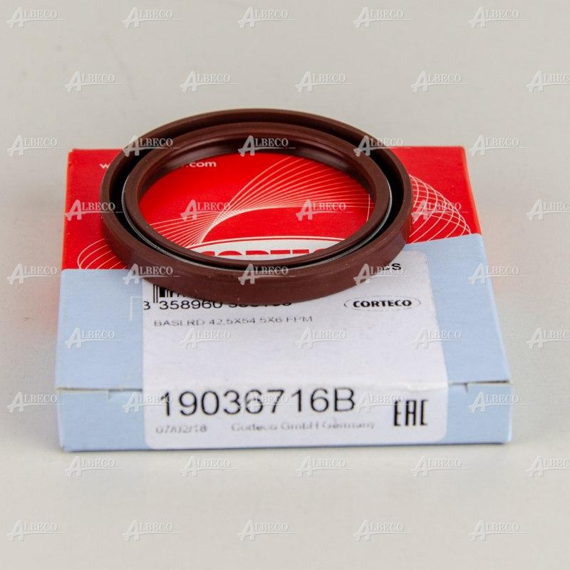 Albeco.com.pl - the best maintenance store - BASLRD 42,5x54,5x6 CORTECO - Double lip seal