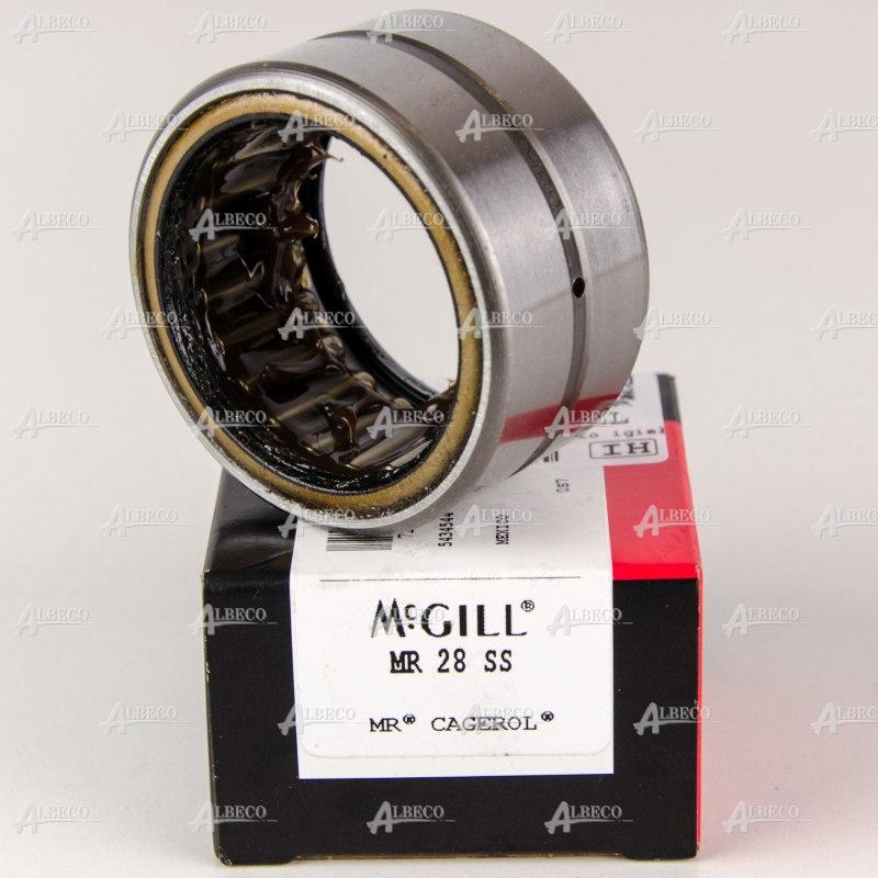 Albeco - www.albeco.com.pl - MR 28 SS McGILL - Łożysko igiełkowe bez ...