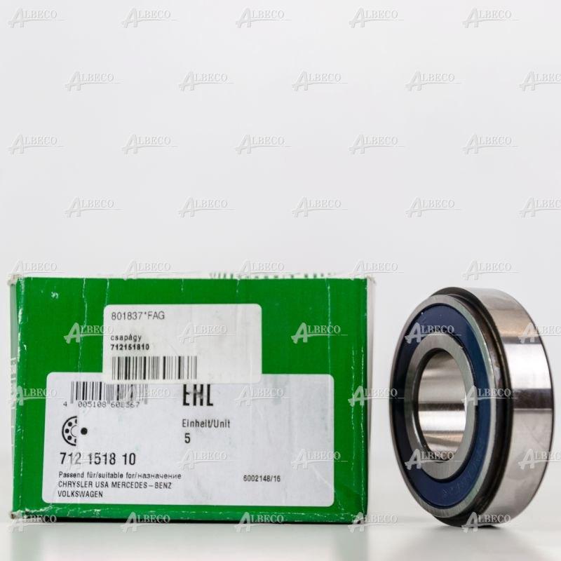 Albeco.com.pl - the best maintenance store - F-801837.09 KL-AM FAG - Single row deep groove ball ...