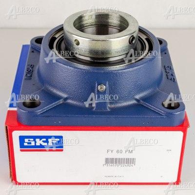 Albeco - www.albeco.com.pl - FY 60 FM SKF - Zespół z oprawą żeliwną
