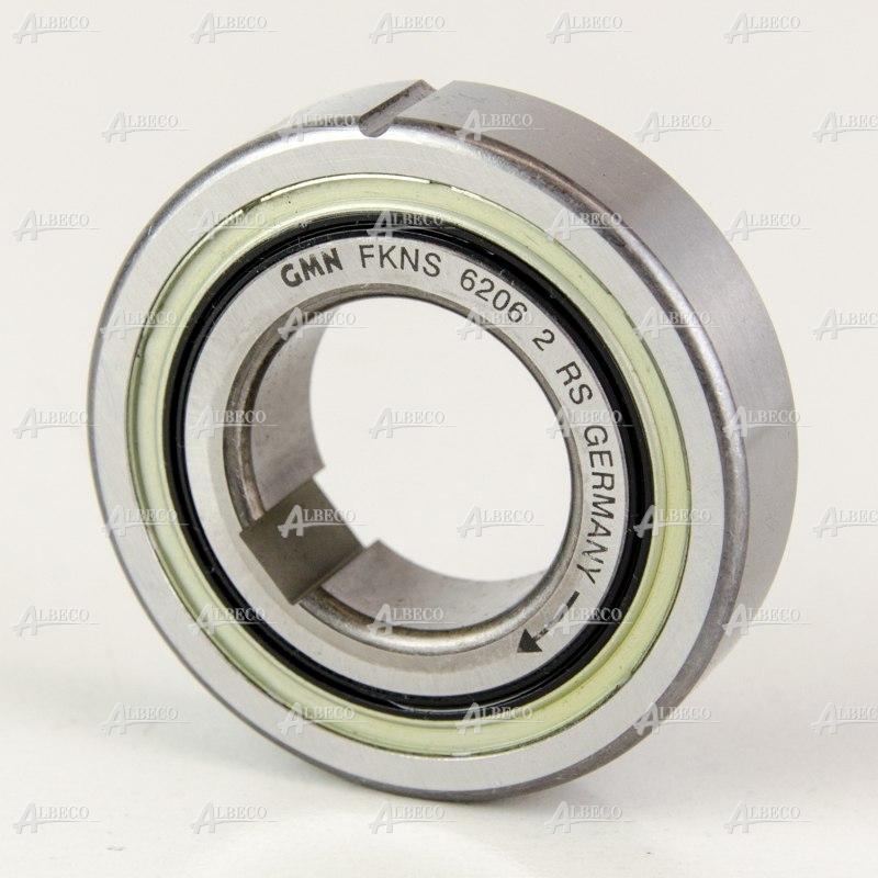 Albeco.com.pl - the best maintenance store - FKNS 6206 2RS GMN - Ball bearing freewheel clutch