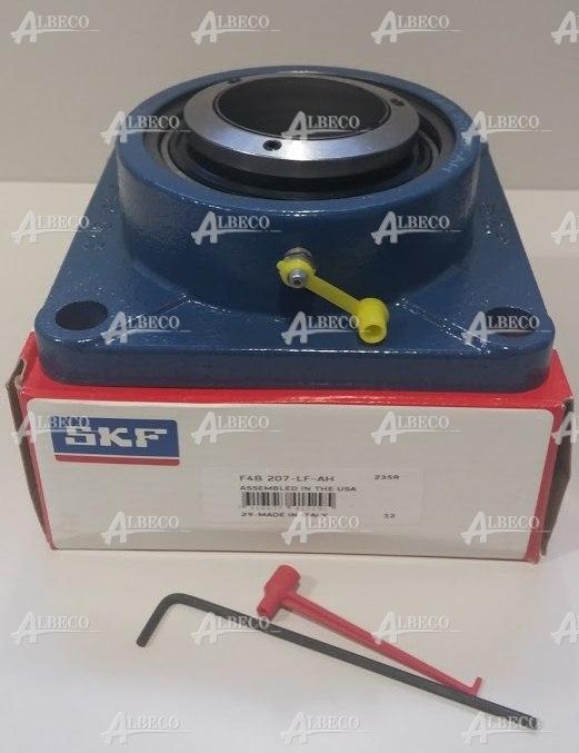 Albeco.com.pl - the best maintenance store - F4B 207-LF-AH SKF - Cast iron bearing unit