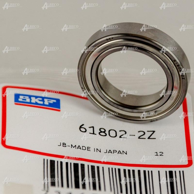 Albeco.com.pl - the best maintenance store - 61802-2Z SKF - Single row deep groove ball bearing