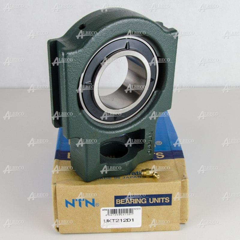 Albeco.com.pl - the best maintenance store - UKT212D1 NTN - Cast iron bearing unit without ...