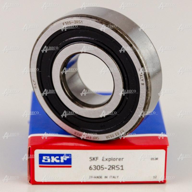 Albeco.com.pl - the best maintenance store - 6305-2RS1 SKF - Single row deep groove ball bearing