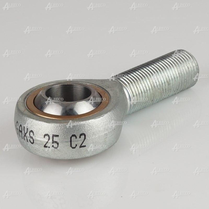 Albeco.com.pl - the best maintenance store - GAXS 25 C2 FLURO - Rod end ...