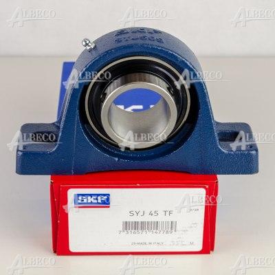 Albeco.com.pl - the best maintenance store - SYJ 45 TF SKF - Cast iron bearing unit