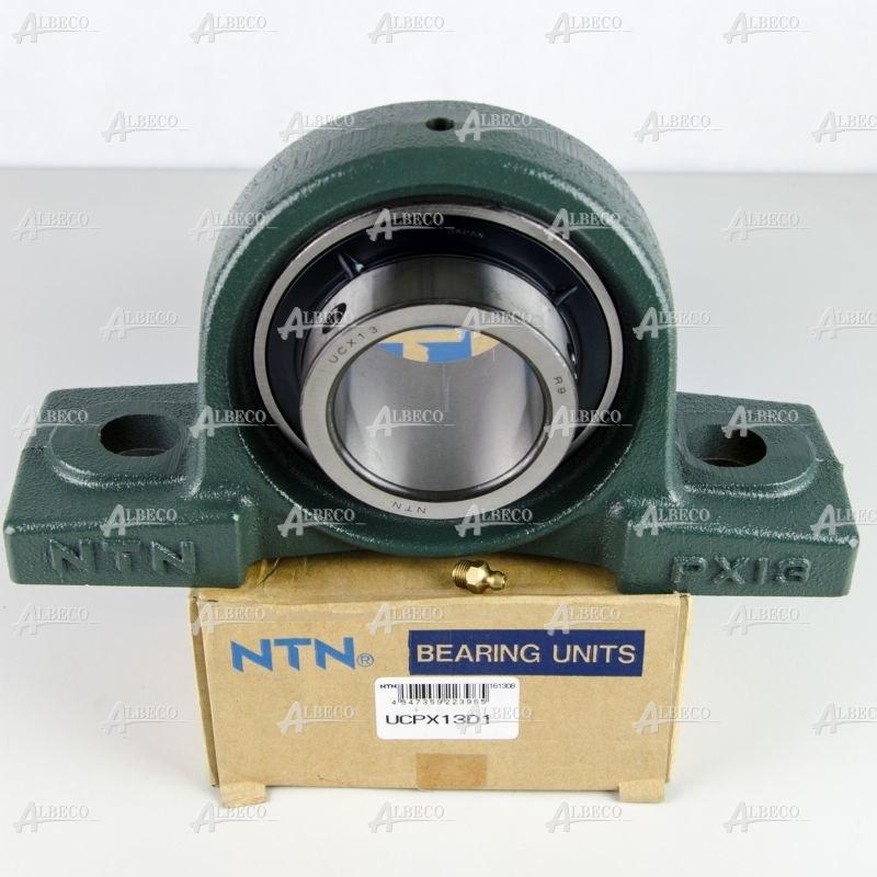 Albeco.com.pl - the best maintenance store - UCPX13D1 NTN - Cast iron bearing unit