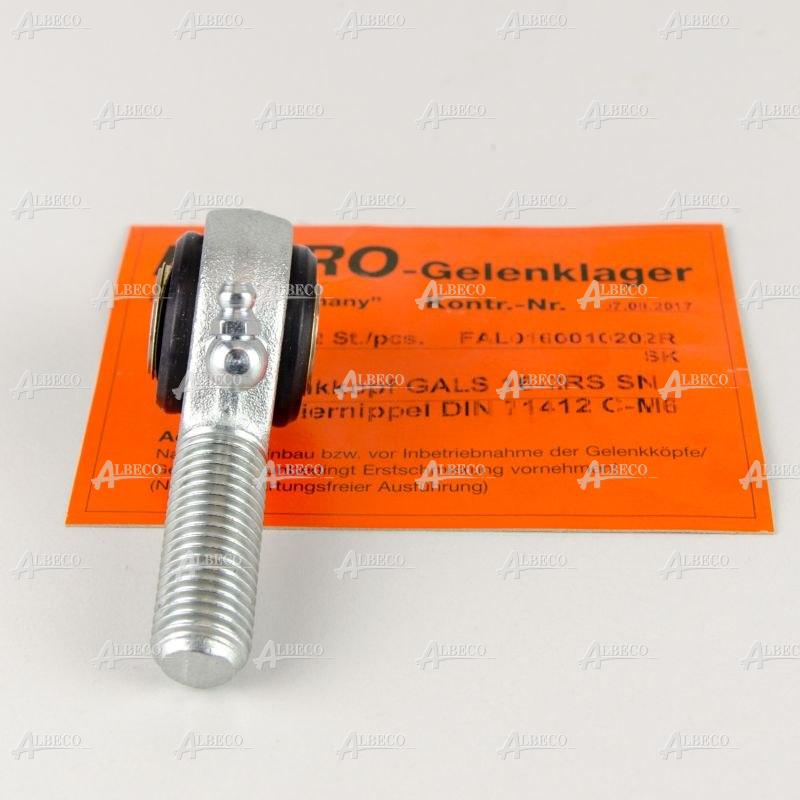 Albeco.com.pl - the best maintenance store - GALS 16-2RS SN FLURO - Rod ...