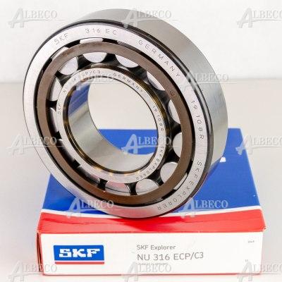 Albeco.com.pl - The Best Maintenance Store - Nu 316 Ecp C3 Skf - Single