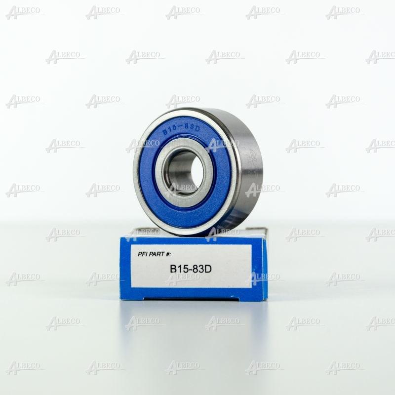Albeco.com.pl - the best maintenance store - B15-83D PFI - Single row deep groove ball bearing ...