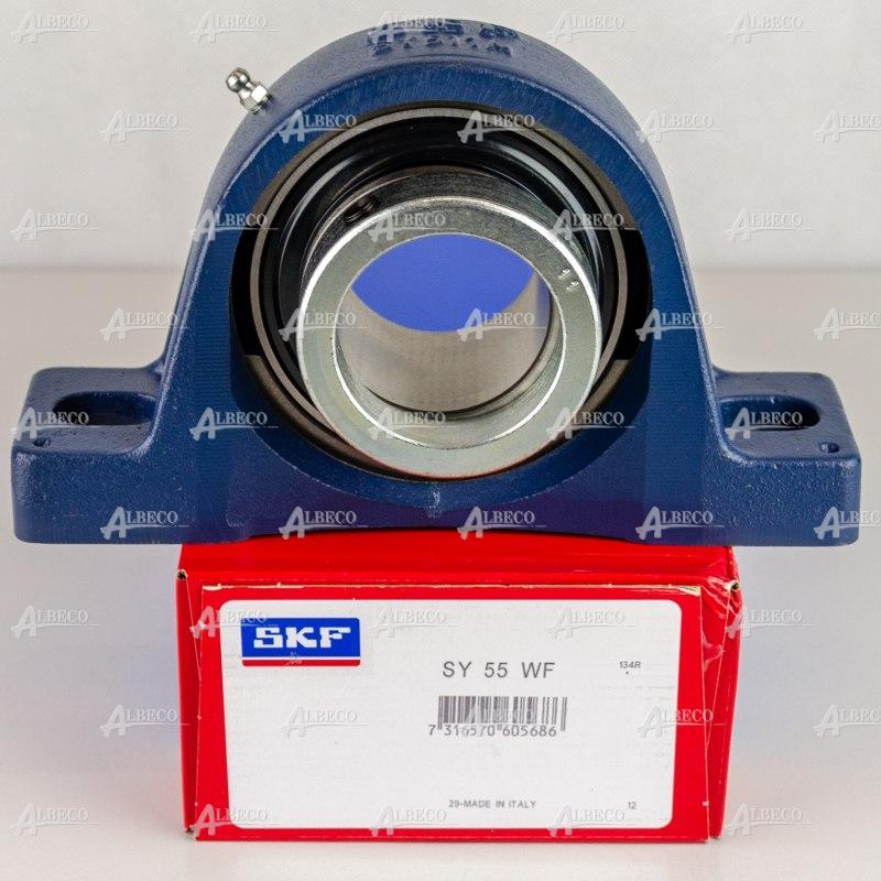 Albeco.com.pl - the best maintenance store - SY 55 WF SKF - Cast iron bearing unit