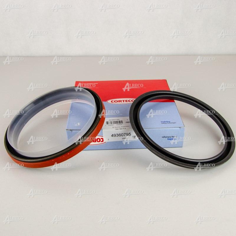 Albeco.com.pl - the best maintenance store - PB1BASLRSX7FT 130x150x14,5 CORTECO - Double lip seal
