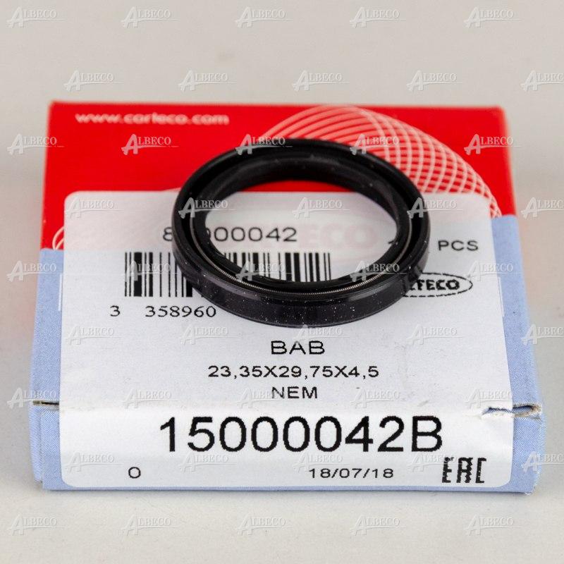 Albeco - www.albeco.com.pl - BAB 23,35x29,75x4,5 CORTECO - Uszczelnienie jednowargowe