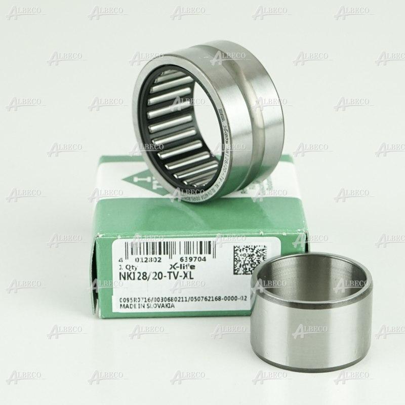 Albeco.com.pl - the best maintenance store - NKI28/20-TV-XL INA - Needle roller bearing with ...