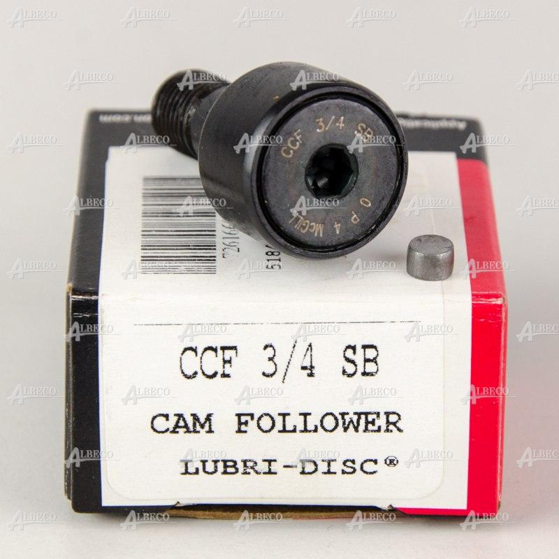 Albeco.com.pl - the best maintenance store - CCF-3/4-SB McGILL - Cam follower, concentric stud