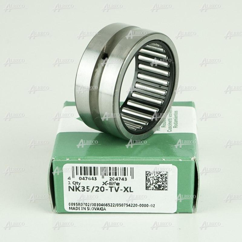 Albeco - www.albeco.com.pl - NK35/20-TV-XL INA - Łożysko igiełkowe bez pierścienia wewnętrznego