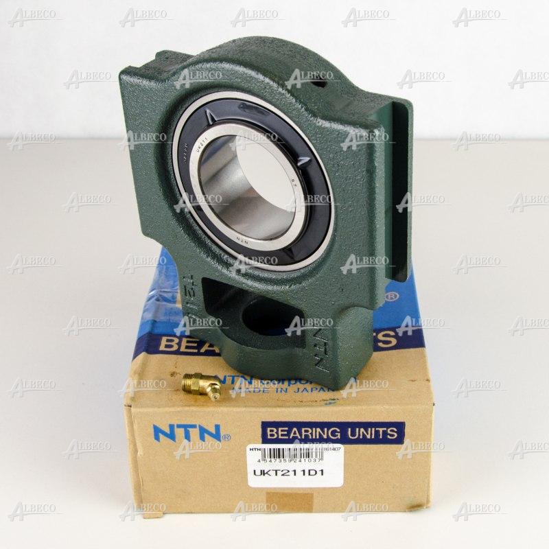 Albeco.com.pl - the best maintenance store - UKT211D1 NTN - Cast iron bearing unit without ...