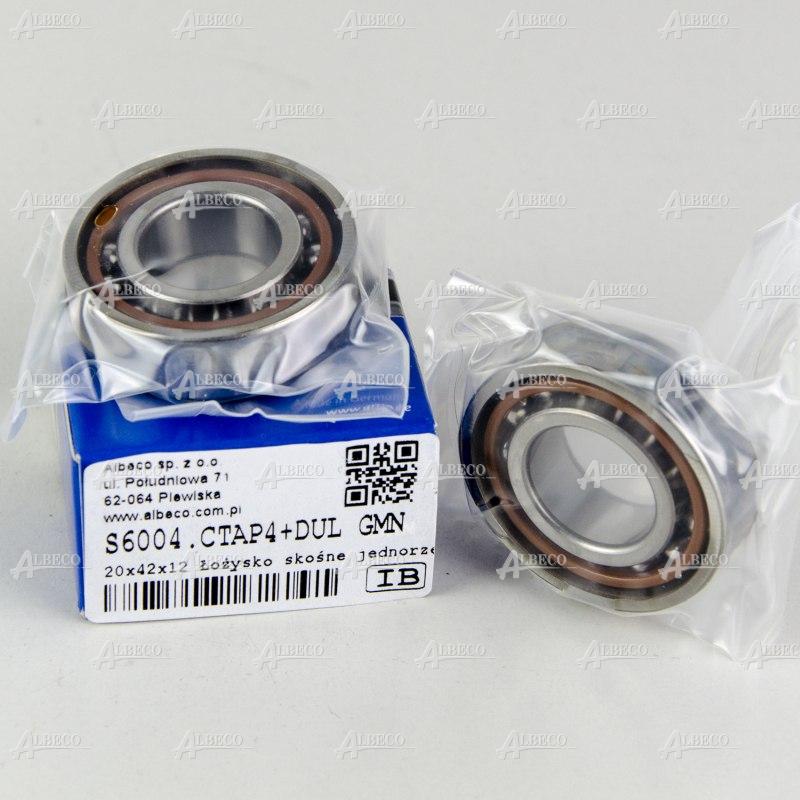 Albeco - www.albeco.com.pl - S6004 C TA P4+ DUL GMN - Łożysko skośne ...